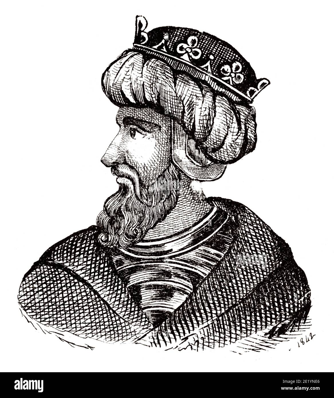 Charles the simple Banque d'images détourées - Alamy