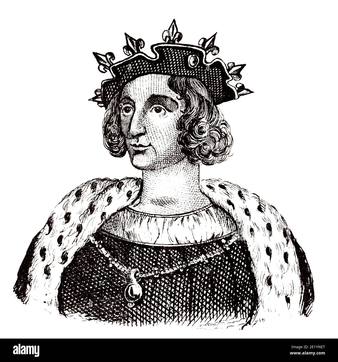 Roi louis ix Banque de photographies et d’images à haute résolution - Alamy
