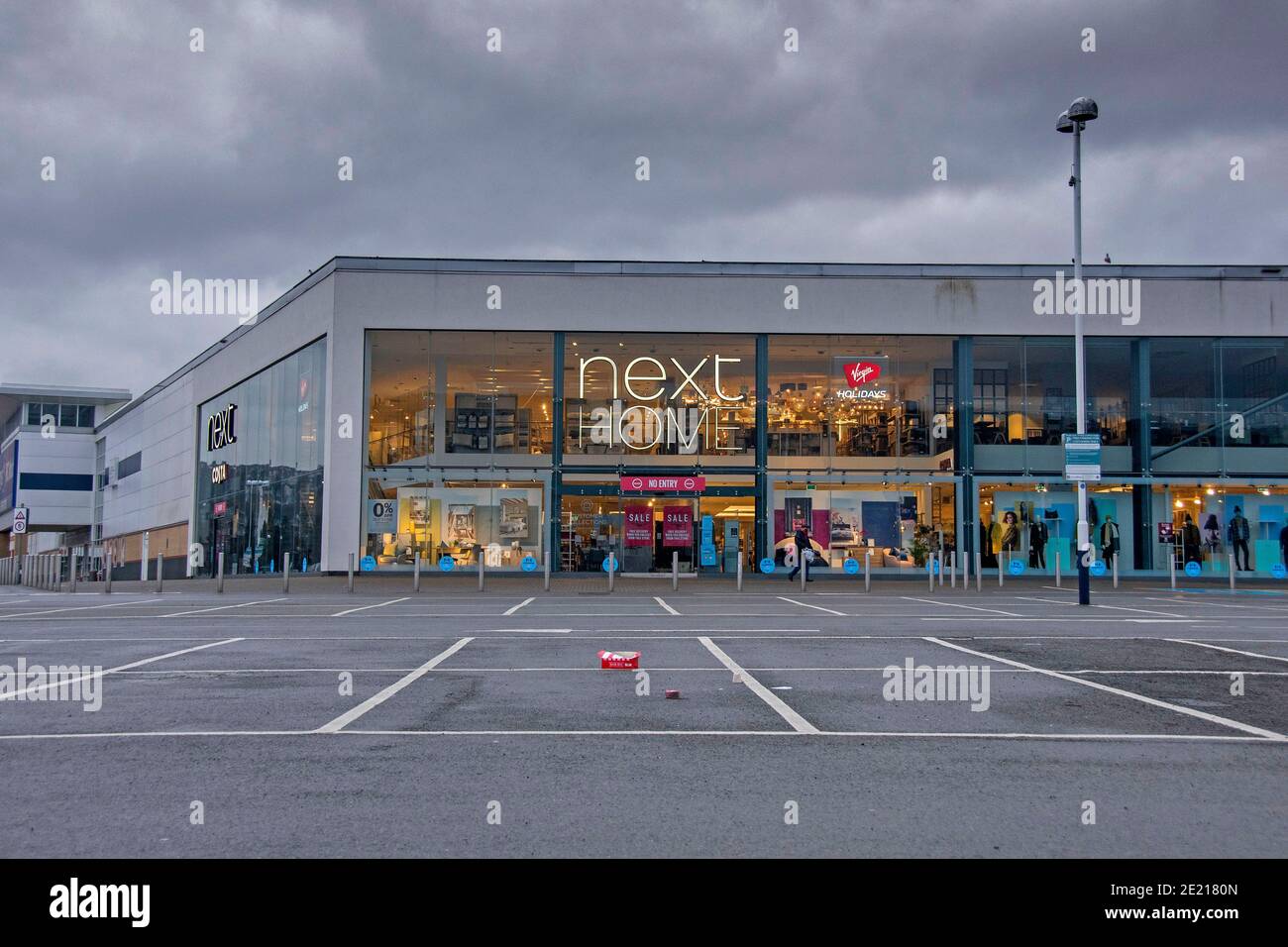 Parc commercial morfa Banque de photographies et d’images à haute ...