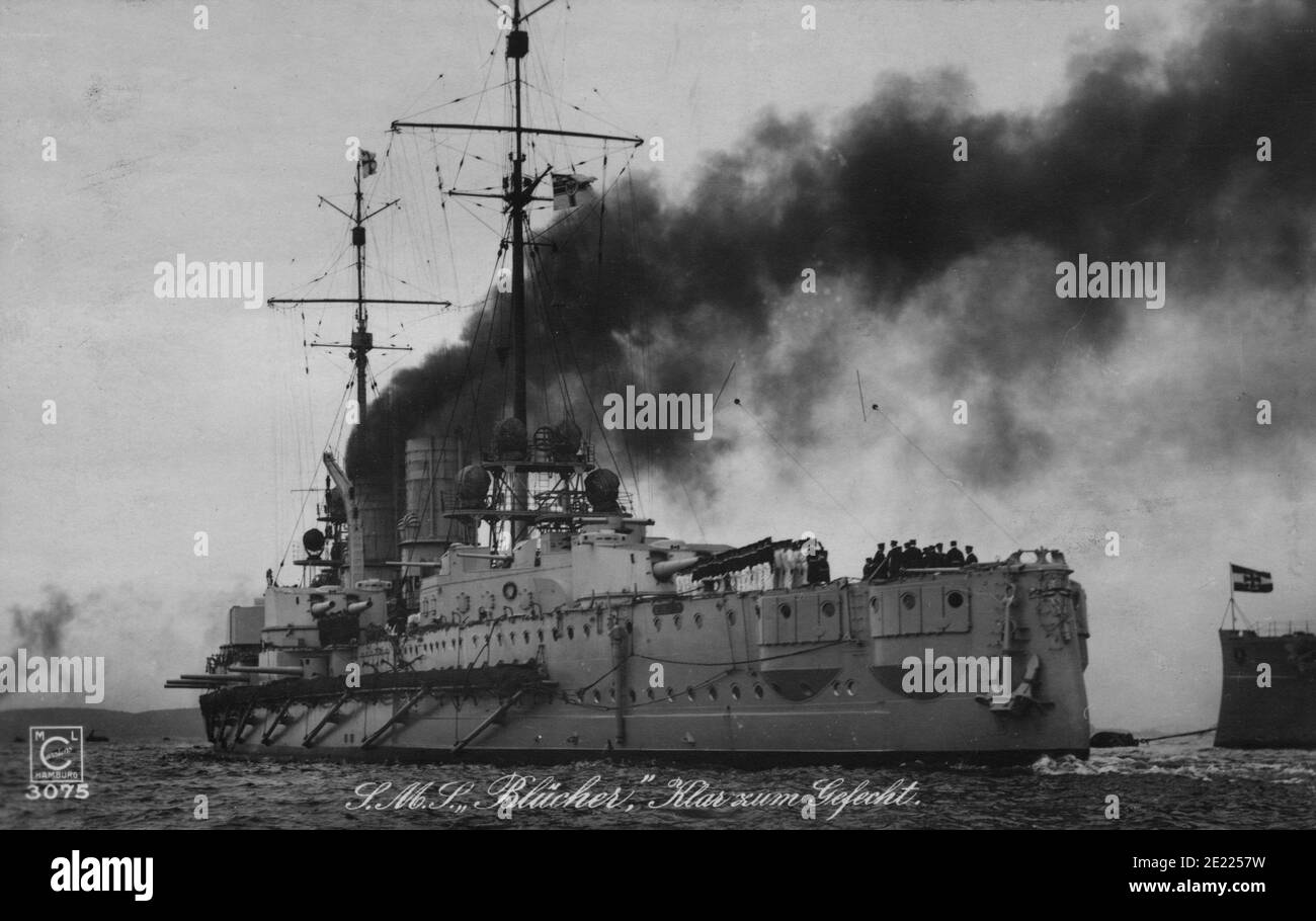 Croiseur blucher Banque de photographies et d’images à haute résolution ...