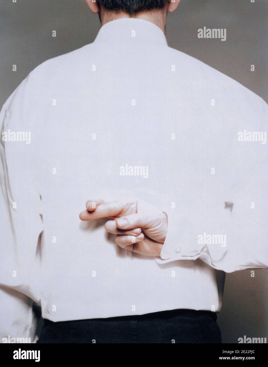 Croiser les doigts Banque de photographies et d’images à haute ...