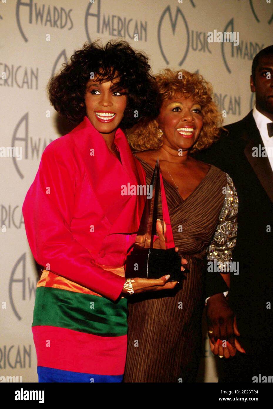 Whitney houston 1988 Banque de photographies et d’images à haute ...