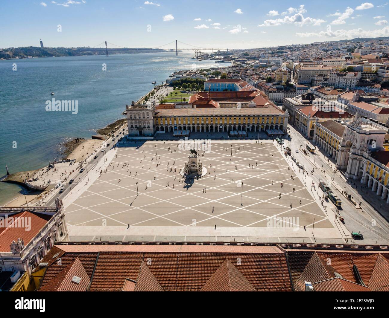 Arc De Praca Do Comercio Banque d'image et photos - Alamy