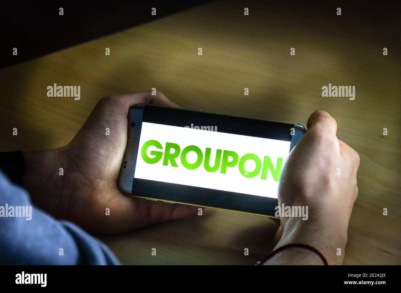 Logo de groupon Banque de photographies et d’images à haute résolution ...