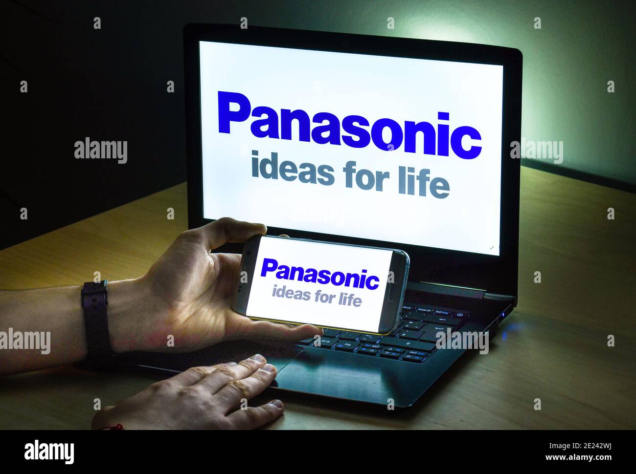 Panasonic logo pc Banque de photographies et d’images à haute ...