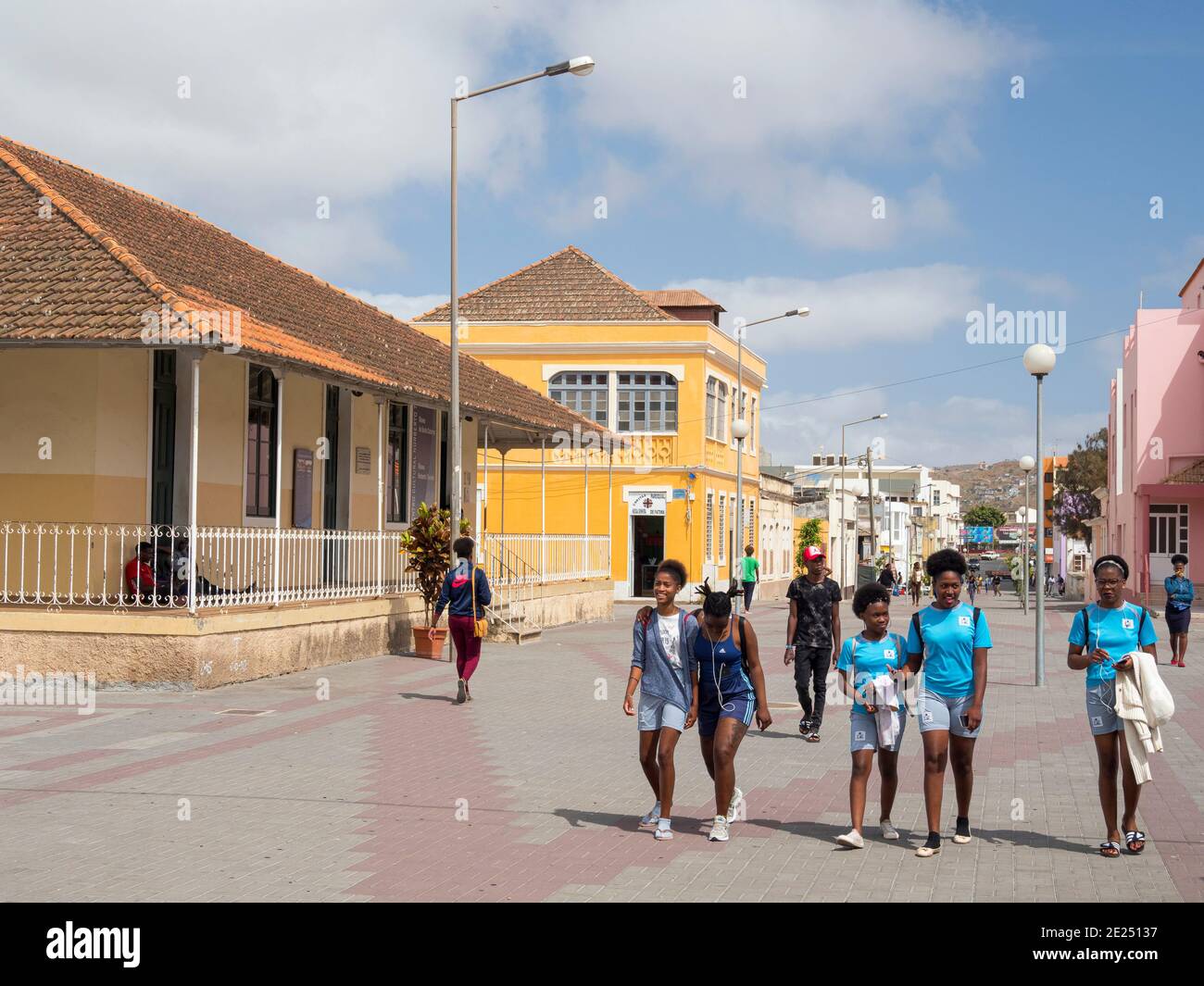 Assomada cabo verde Banque de photographies et d’images à haute ...