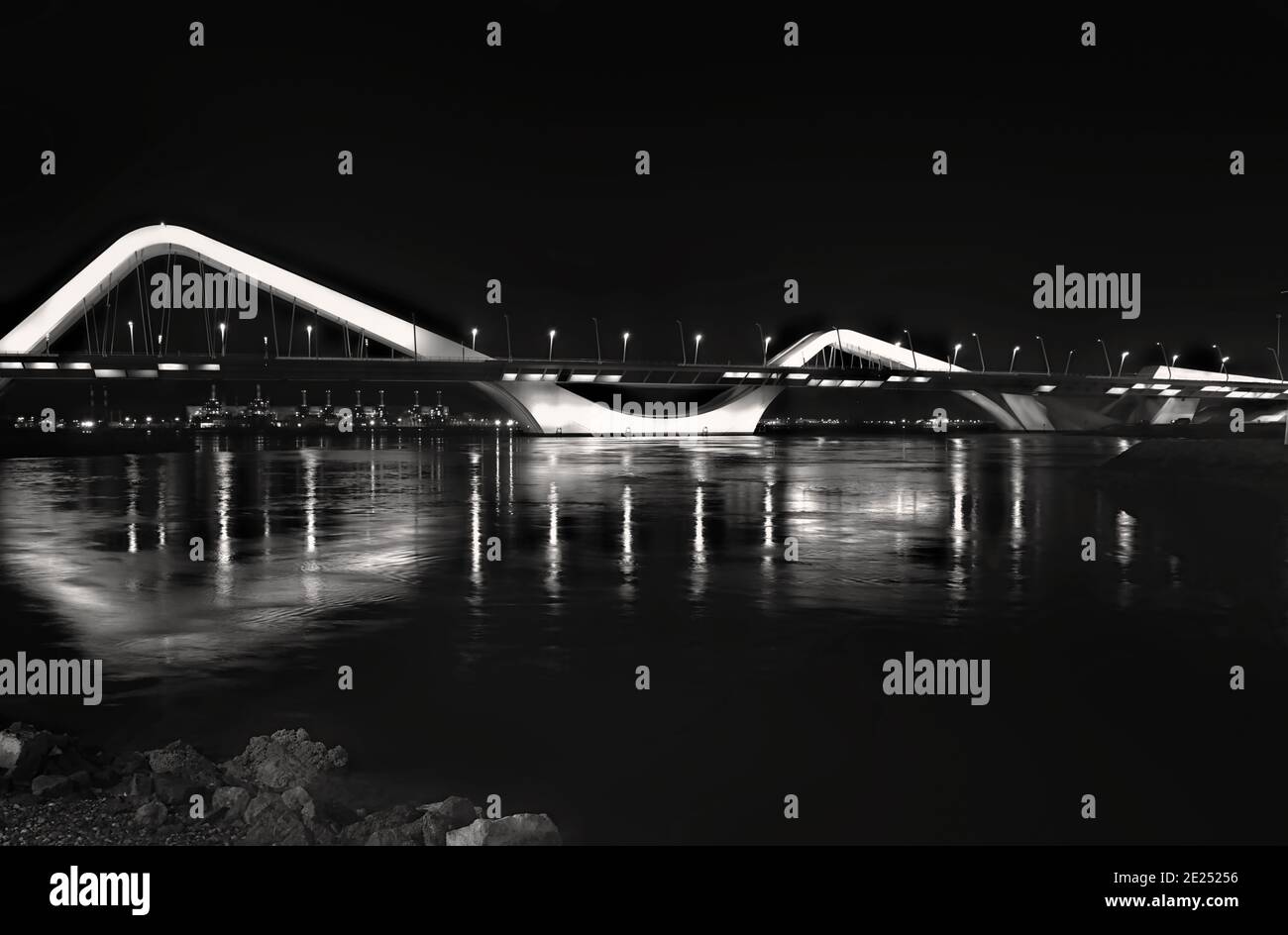 Pont de cheikh zayed Banque de photographies et d’images à haute ...
