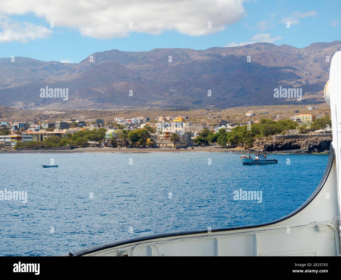 Capital of cape verde Banque d'image et photos - Alamy