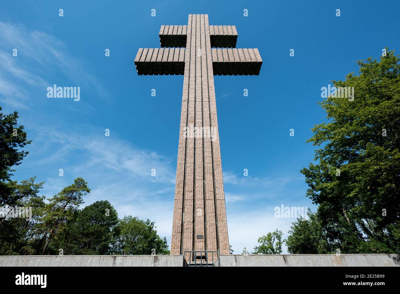 Colombey-les-deux-Églises (nord-est de la France) : le Mémorial Charles ...