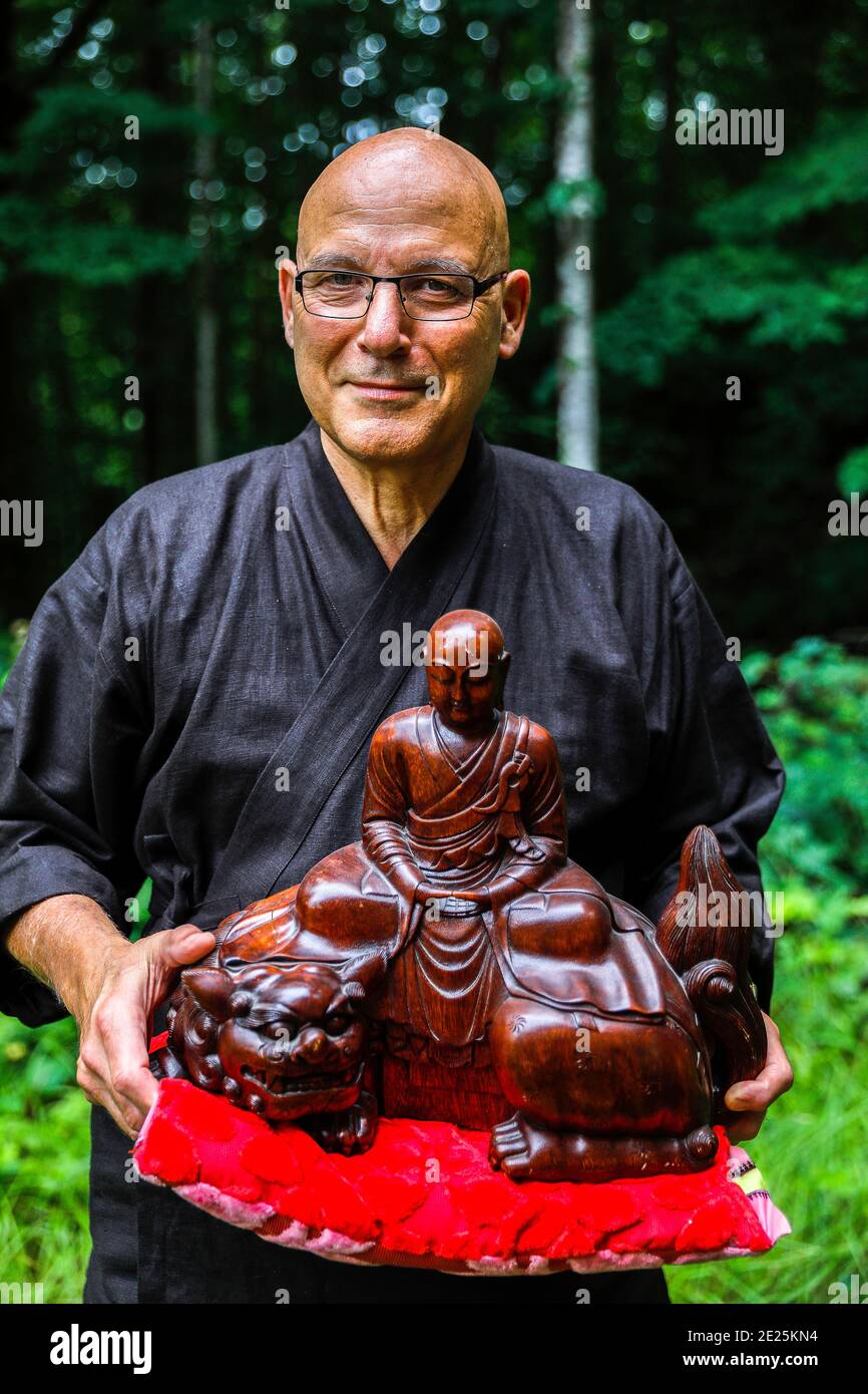 Moine trappiste Banque de photographies et d’images à haute résolution ...