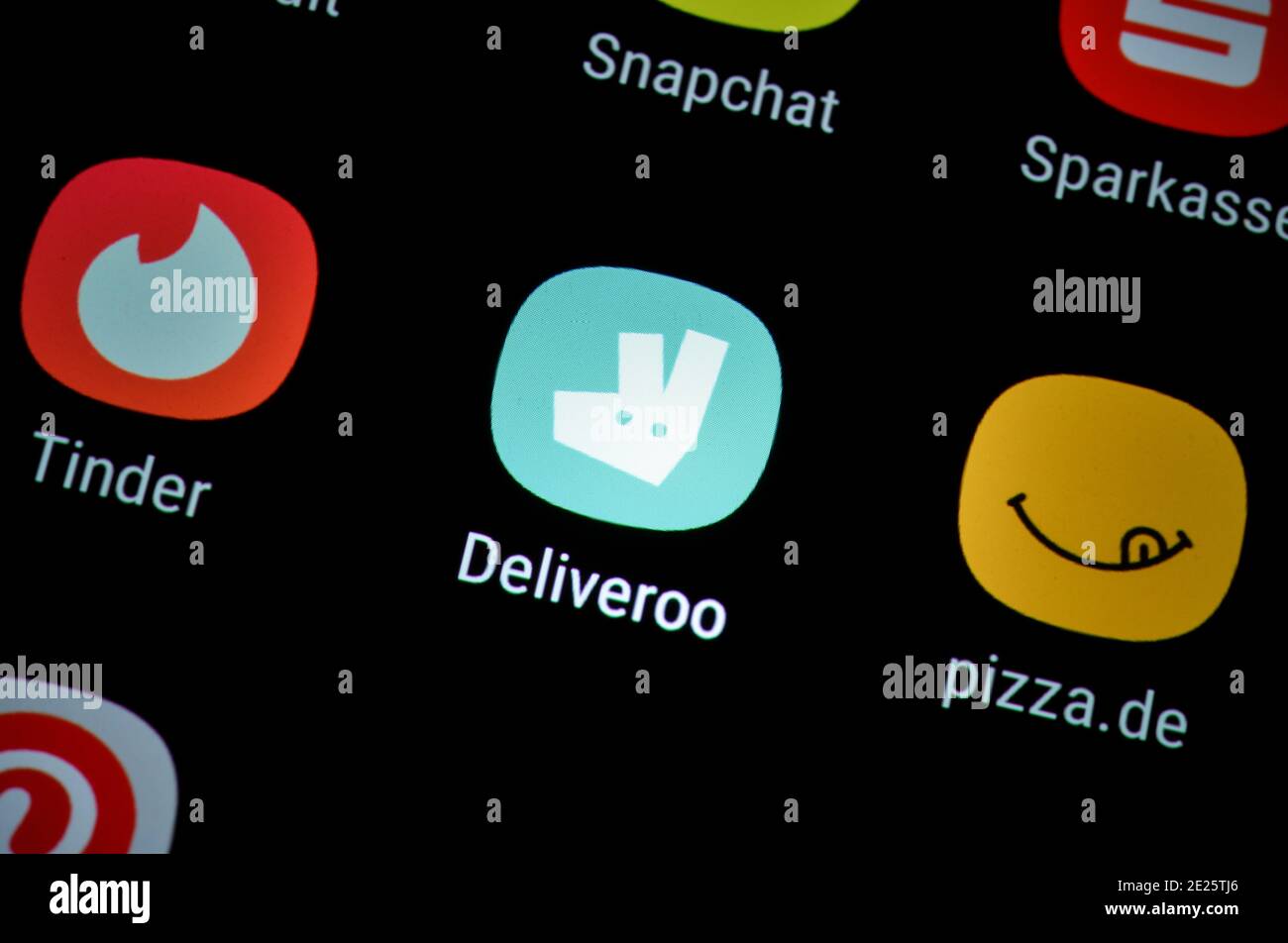 Deliveroo icon Banque de photographies et d’images à haute résolution ...
