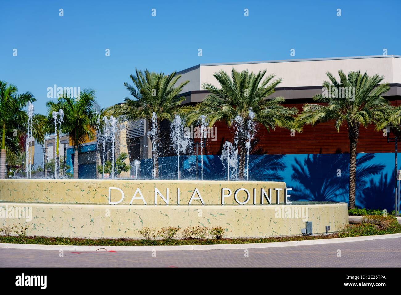Dania pointe Banque de photographies et d’images à haute résolution - Alamy