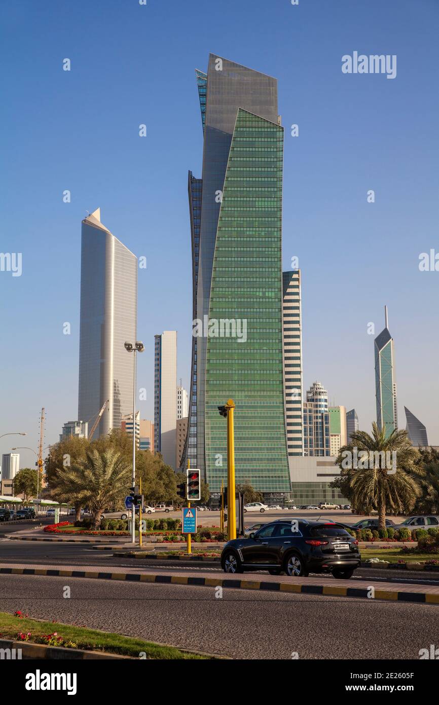 Kuwait city centre Banque de photographies et d’images à haute ...
