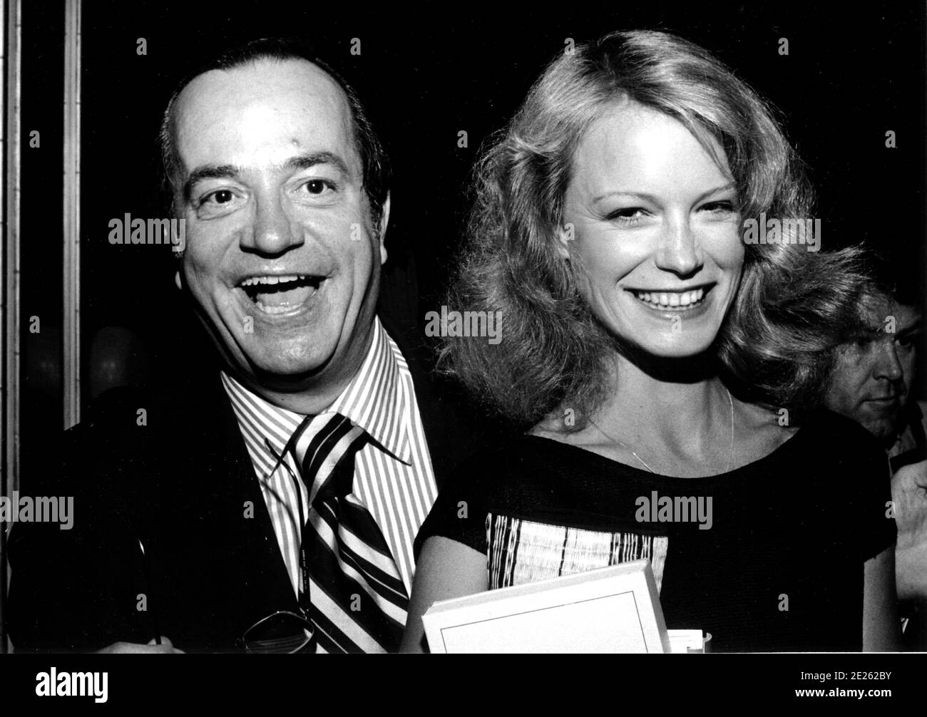 David Doyle et Shelley Hack crédit: Ralph Dominguez/MediaPunch Photo ...