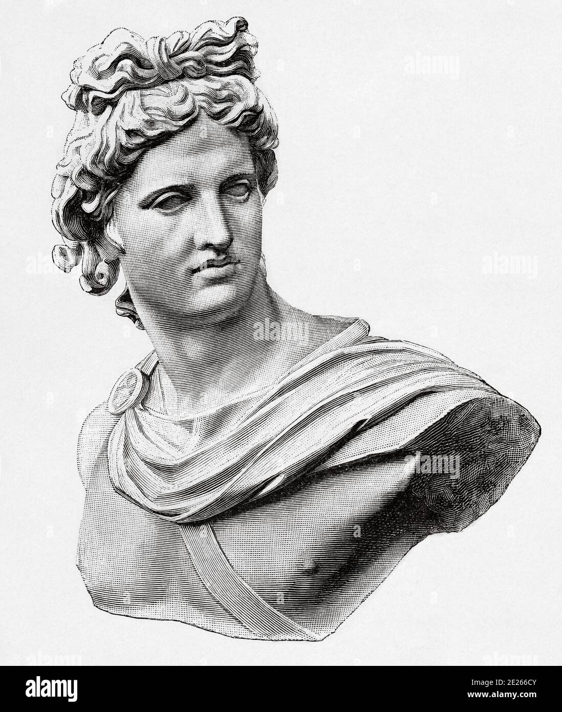 Apollon dieu Banque de photographies et d’images à haute résolution - Alamy