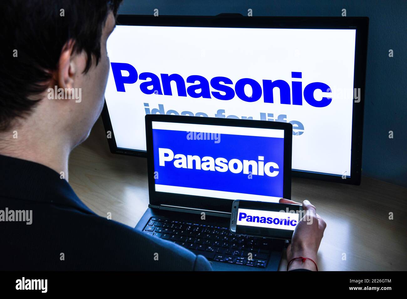 Panasonic logo pc Banque de photographies et d’images à haute ...
