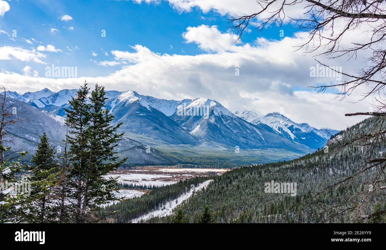 Montagnes Rocheuses Alberta Banque d'image et photos - Alamy