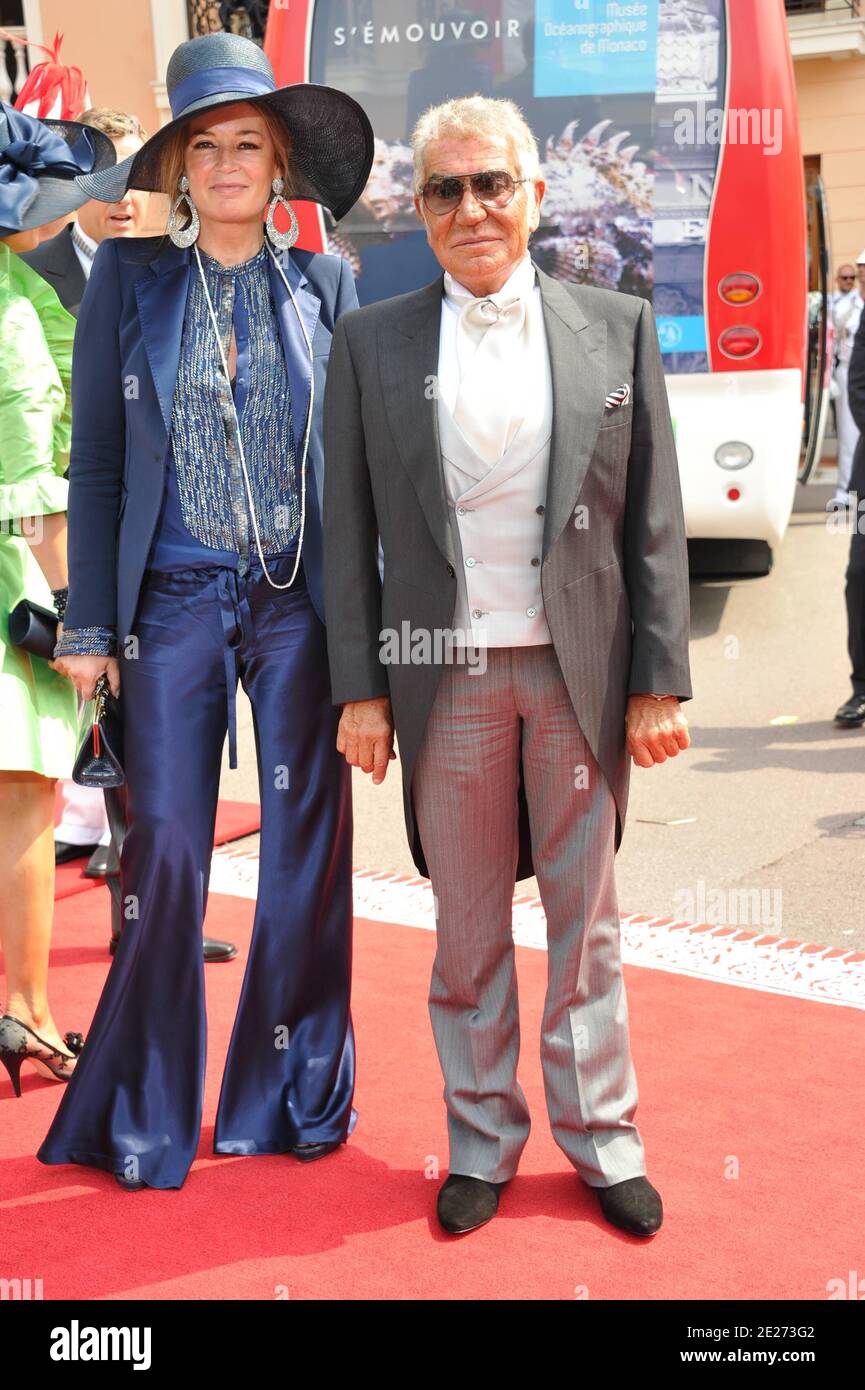 Roberto cavalli and eva duringer Banque de photographies et d’images à ...