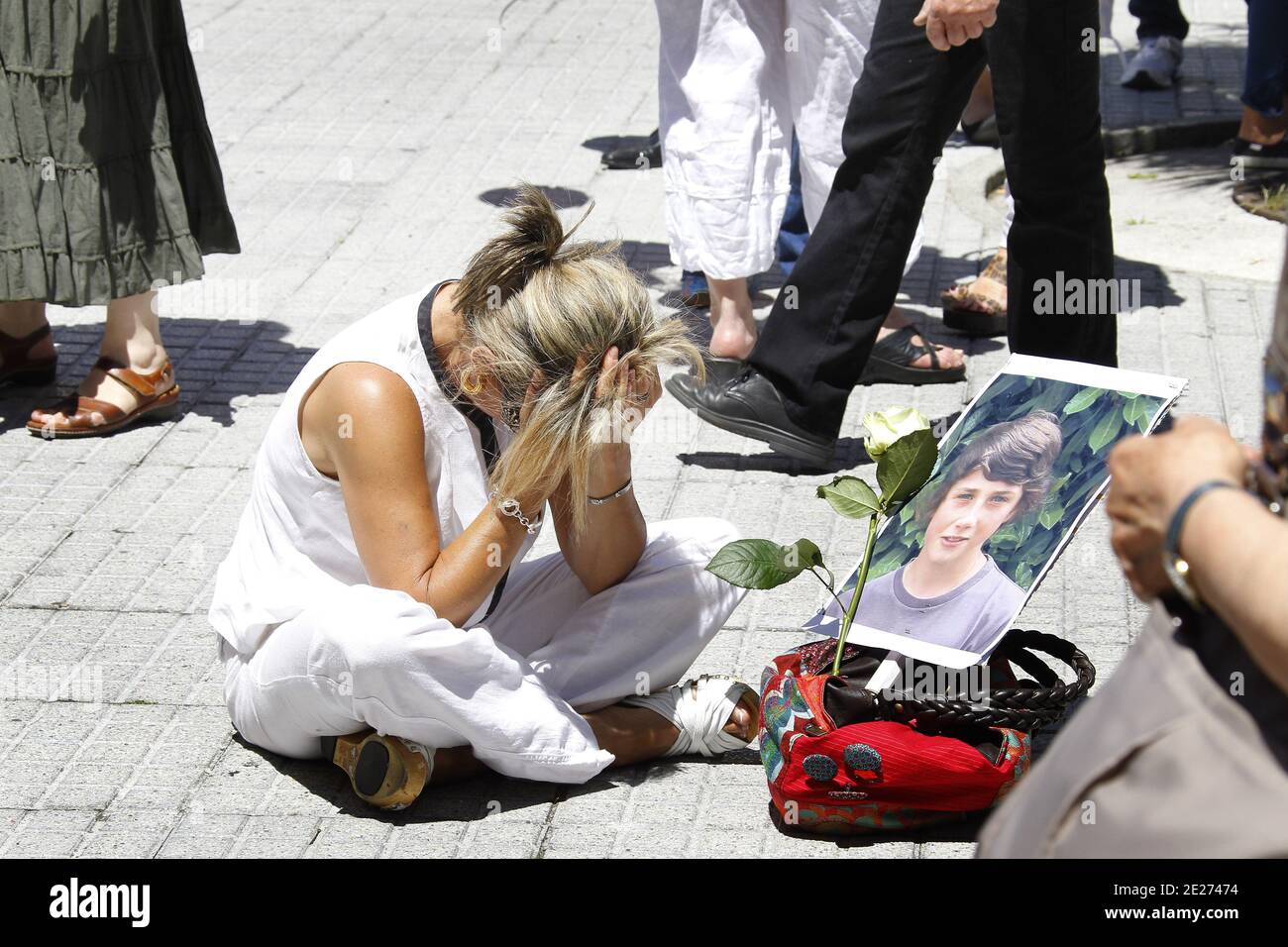 Des mémoires de la famille d'Alexandre Junca dont sa mère Valérie lance ...