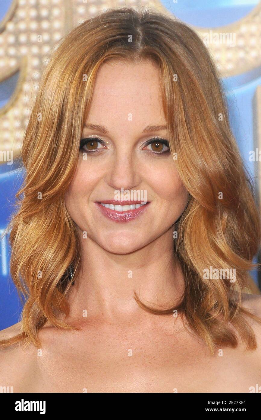 Jayma mays the world premiere of glee Banque de photographies et d ...