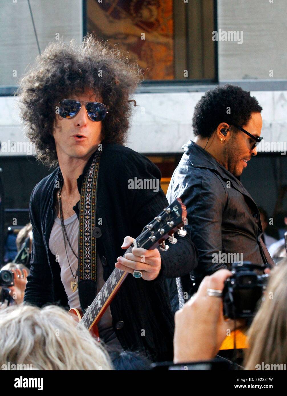 Craig ross and lenny kravitz Banque de photographies et d’images à ...