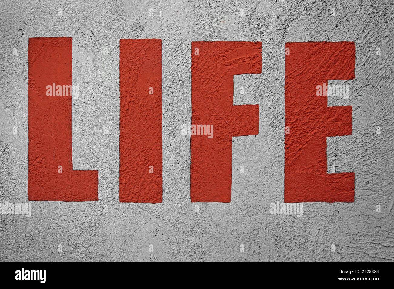Life word Banque de photographies et d’images à haute résolution - Alamy