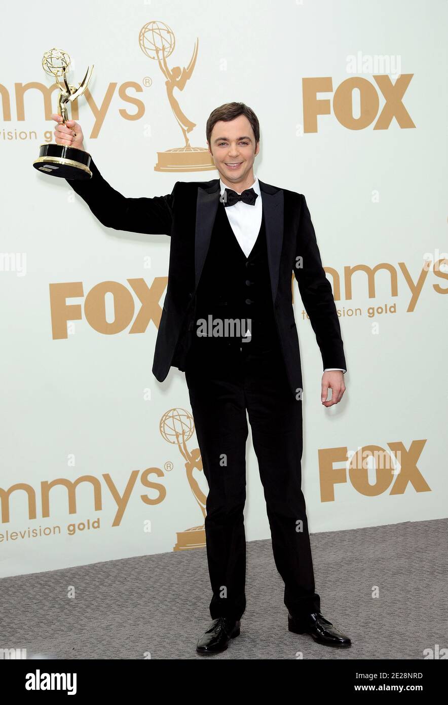 Jim parsons pose dans Banque de photographies et d’images à haute ...