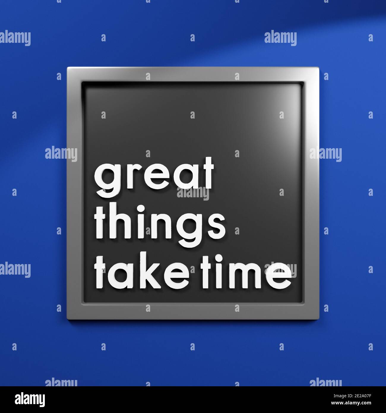 Lettre de temps Banque de photographies et d’images à haute résolution ...