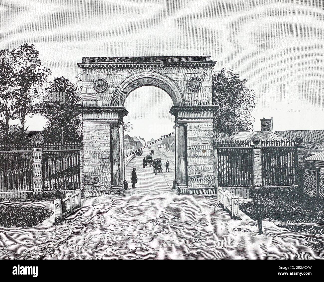 Gates of alexander Banque de photographies et d’images à haute ...