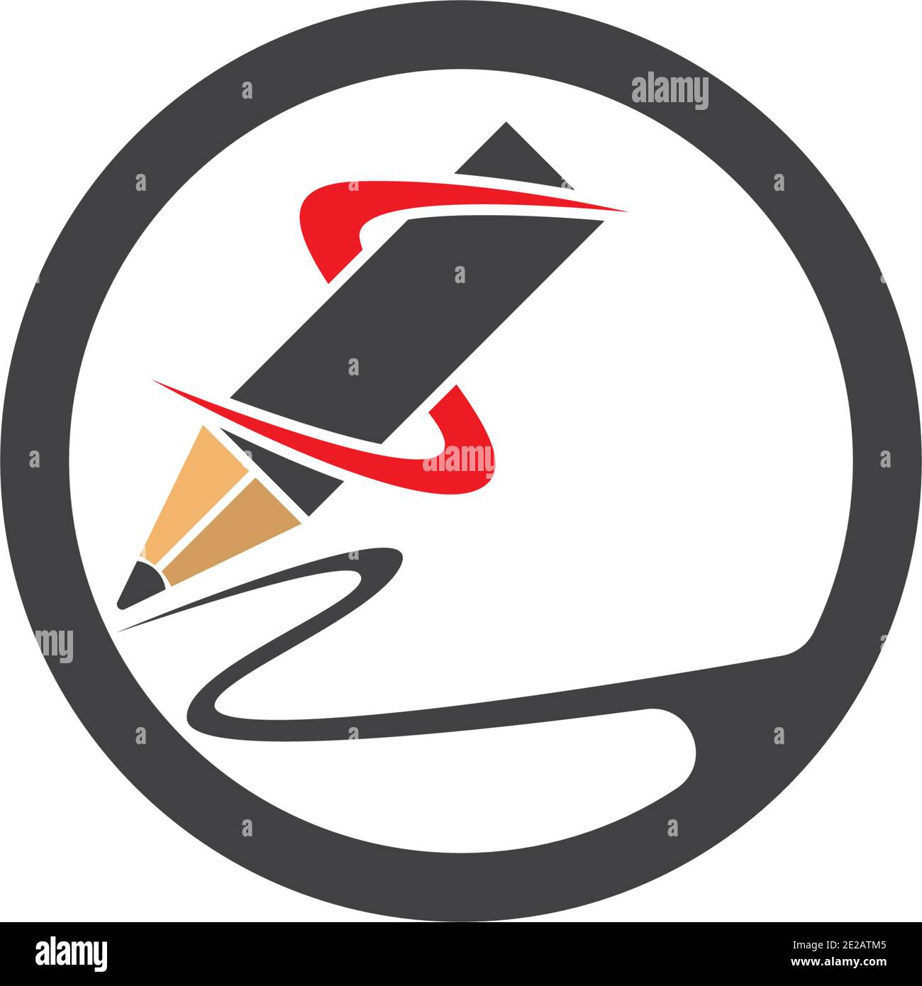 Team work education logo illustration Banque de photographies et d ...