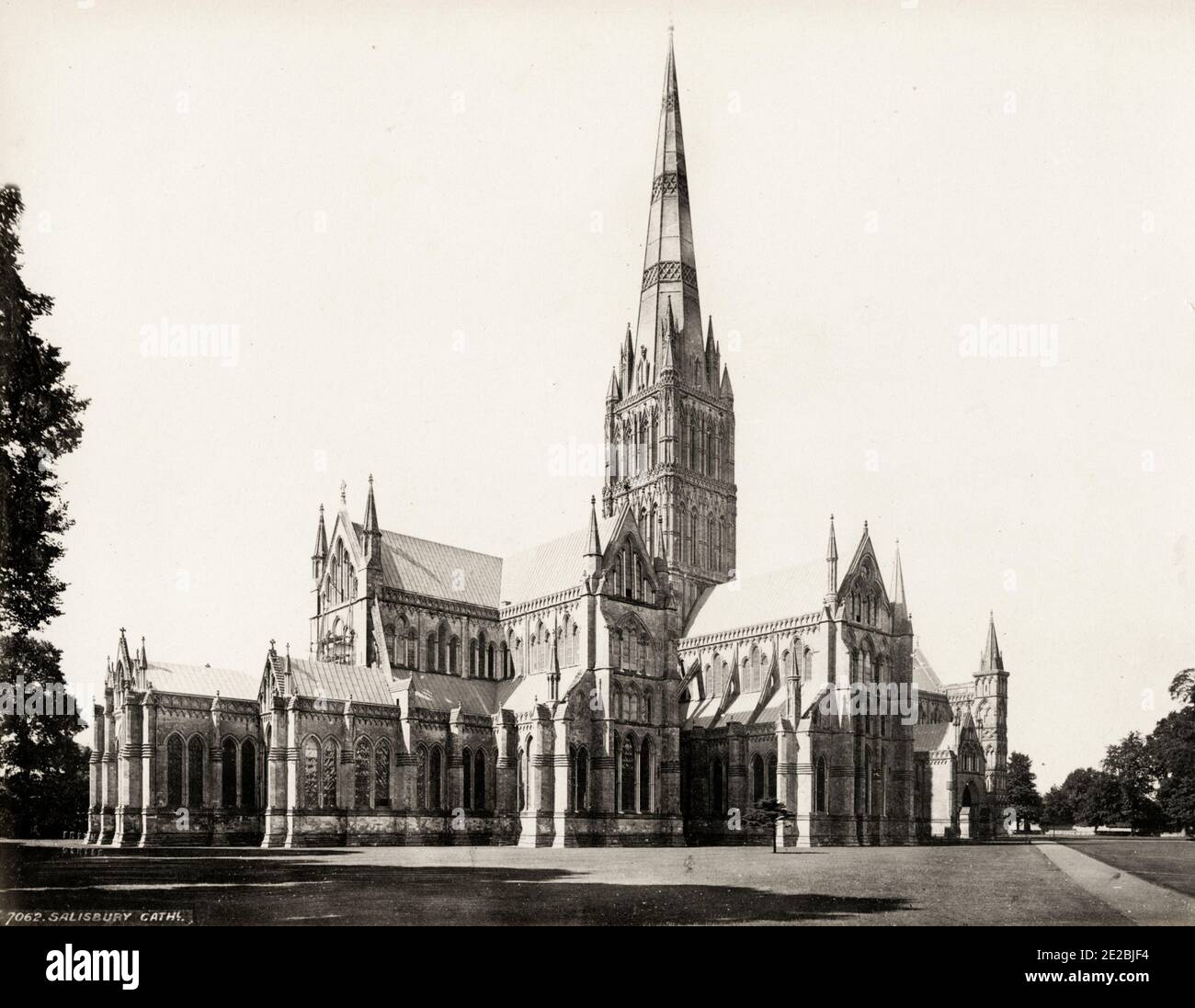 Salisbury cathedral clock Banque de photographies et d’images à haute ...