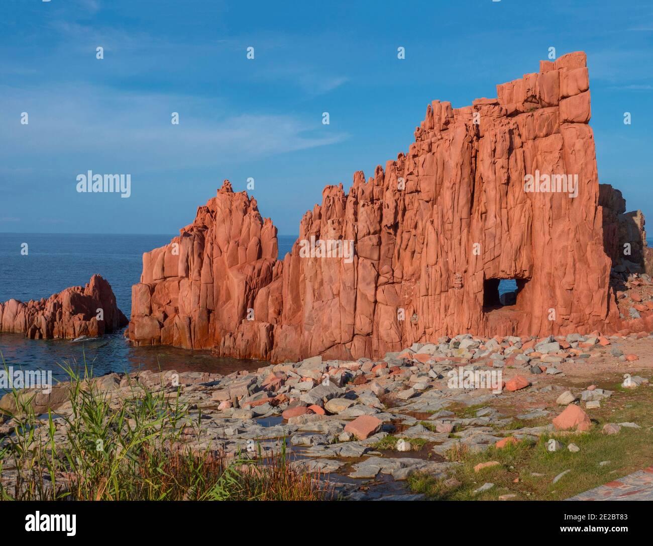 Rocce rosse beach Banque de photographies et d’images à haute ...