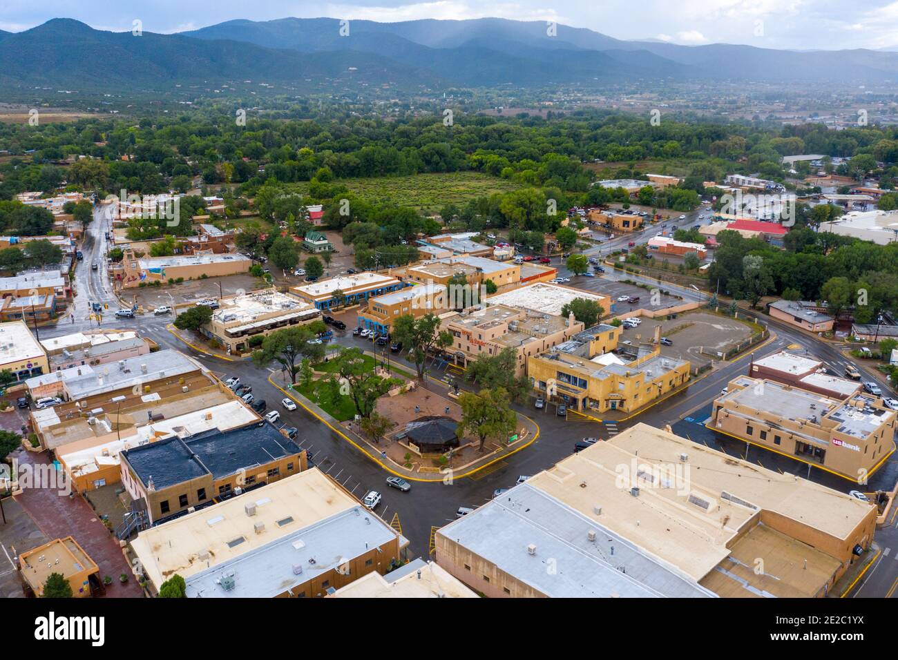 Taos plaza Banque de photographies et d’images à haute résolution - Alamy