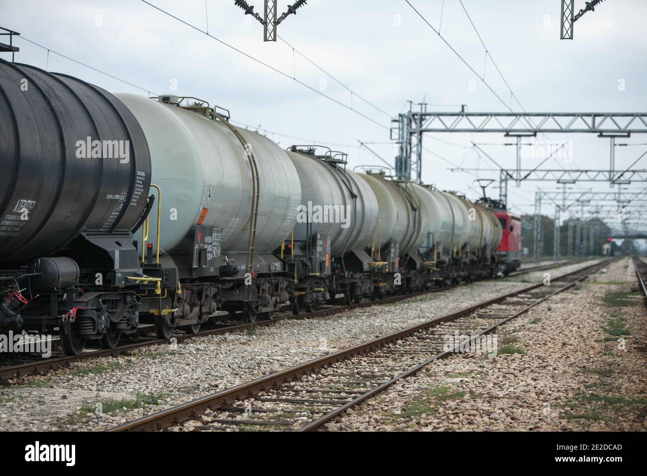 Train industriel Banque de photographies et d’images à haute résolution ...
