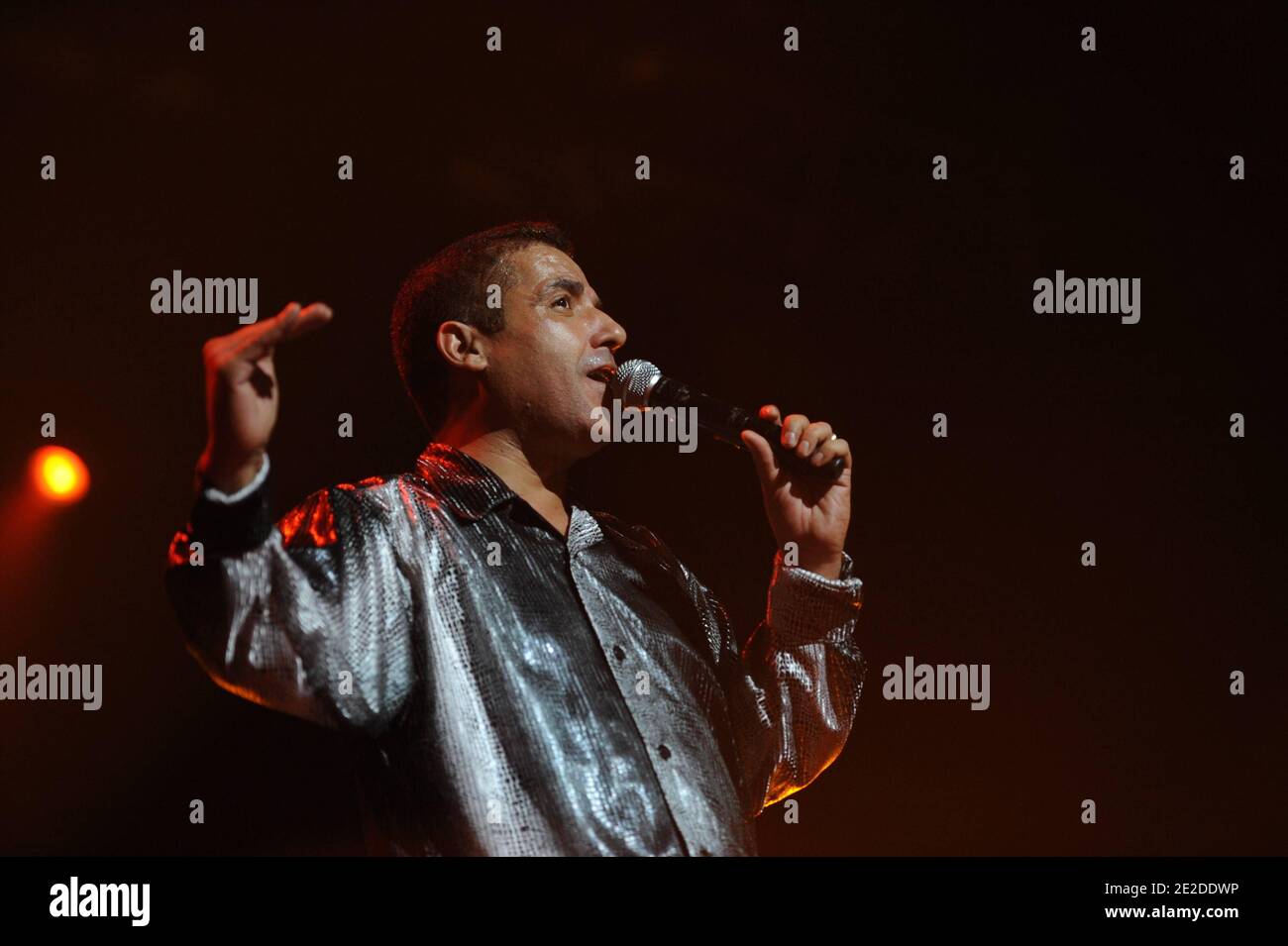 Concert de Cheb Mami au Zenith de Paris, le chanteur fait son retour ...