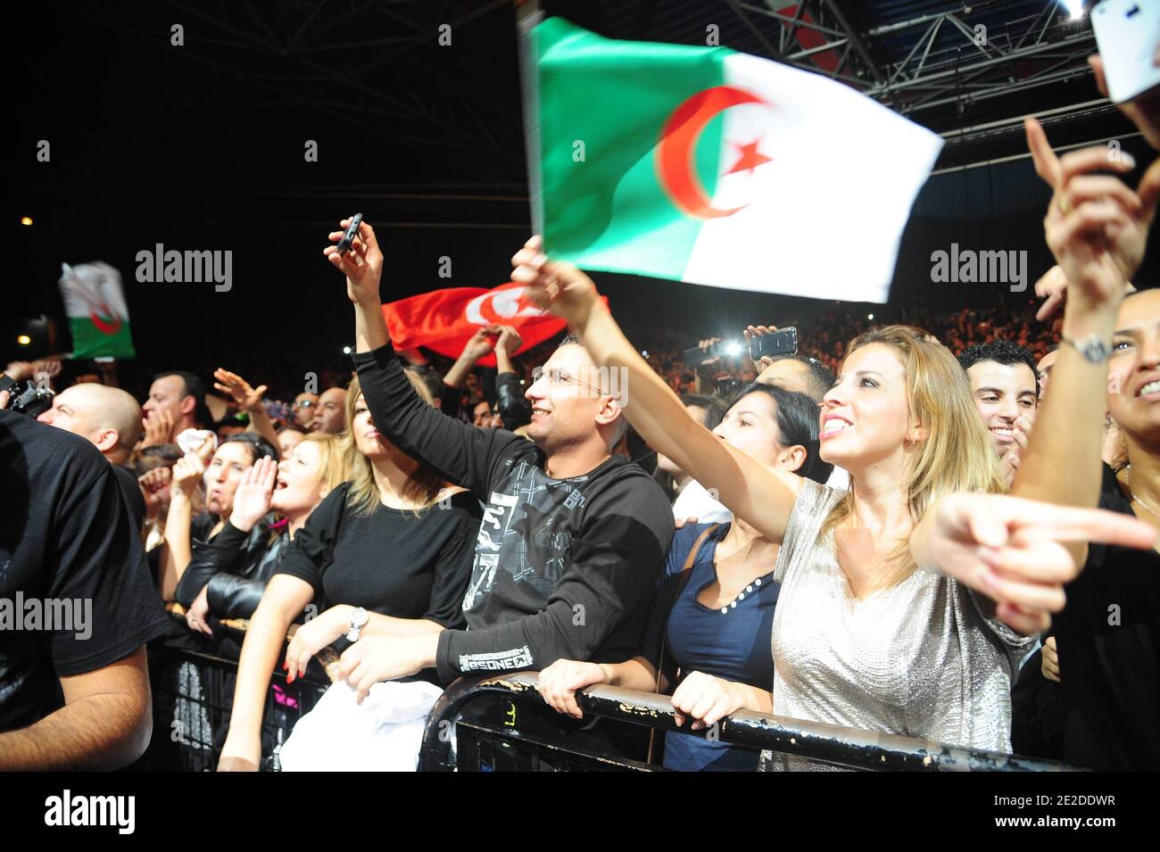 Concert de Cheb Mami au Zenith de Paris, le chanteur fait son retour ...