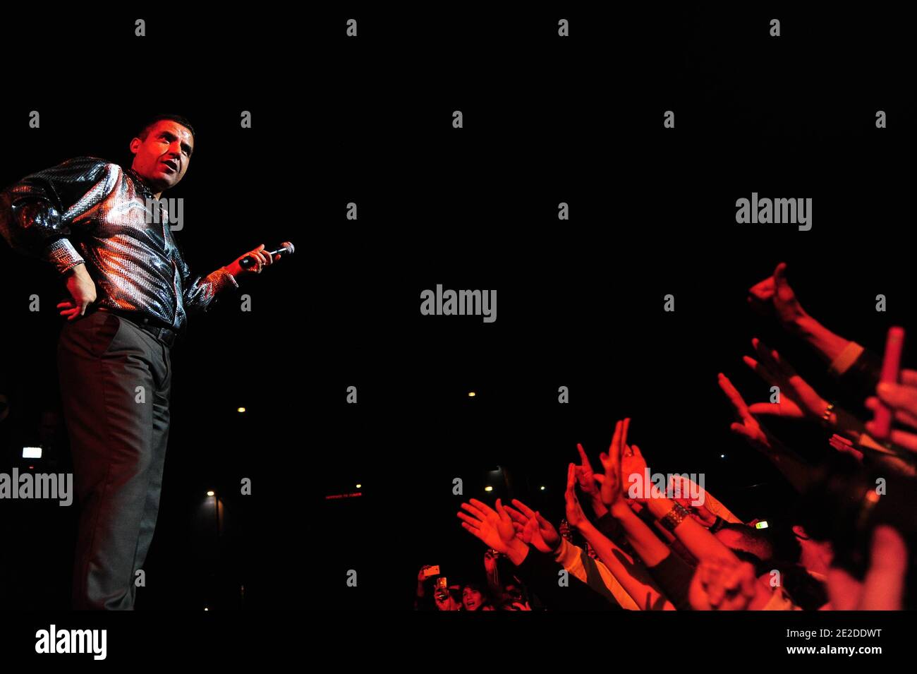 Concert de Cheb Mami au Zenith de Paris, le chanteur fait son retour ...