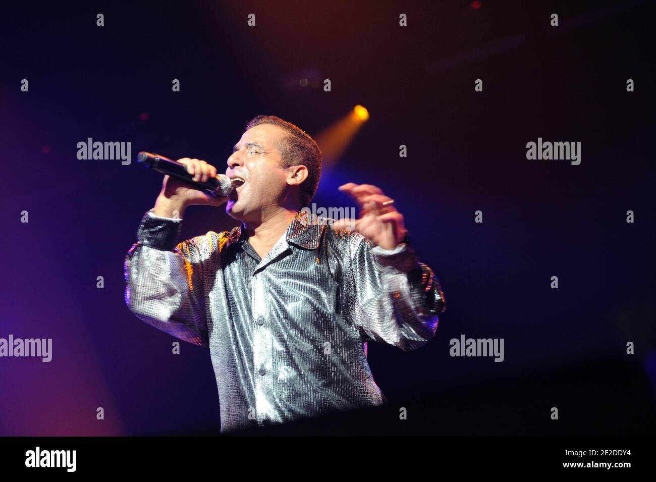 Concert de Cheb Mami au Zenith de Paris, le chanteur fait son retour ...