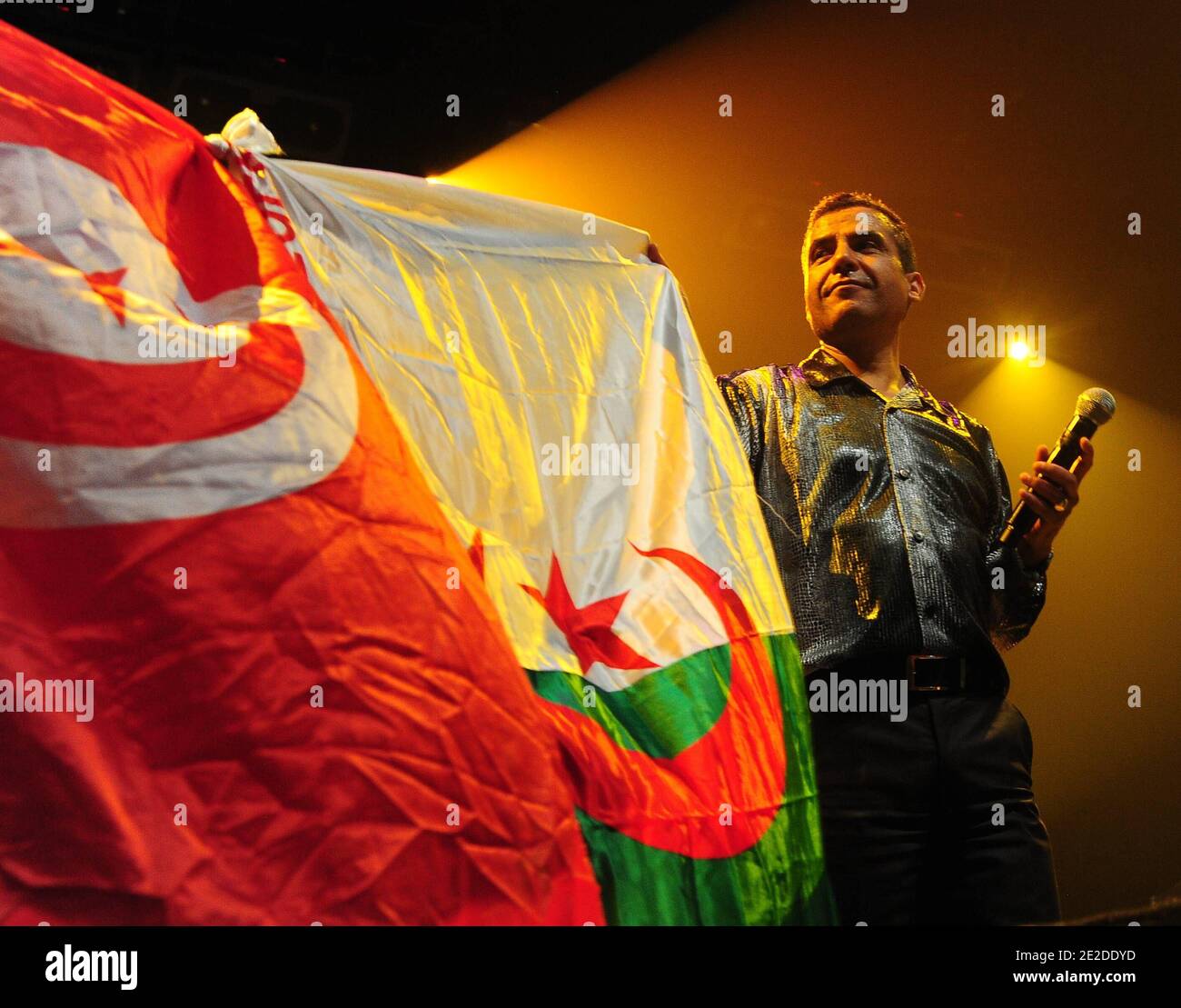 Concert de Cheb Mami au Zenith de Paris, le chanteur fait son retour ...