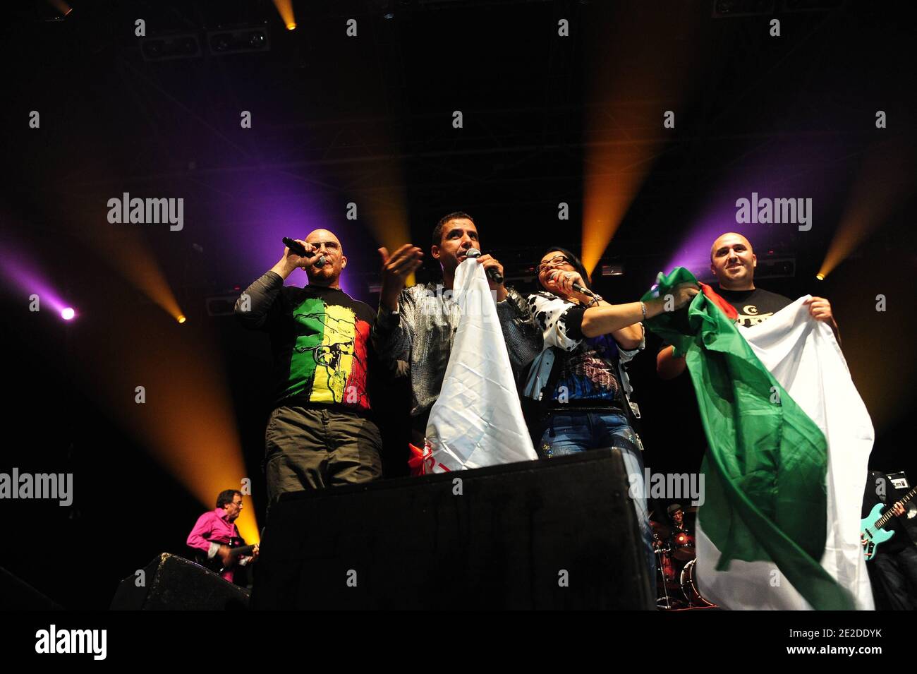 Concert de Cheb Mami au Zenith de Paris, le chanteur fait son retour ...