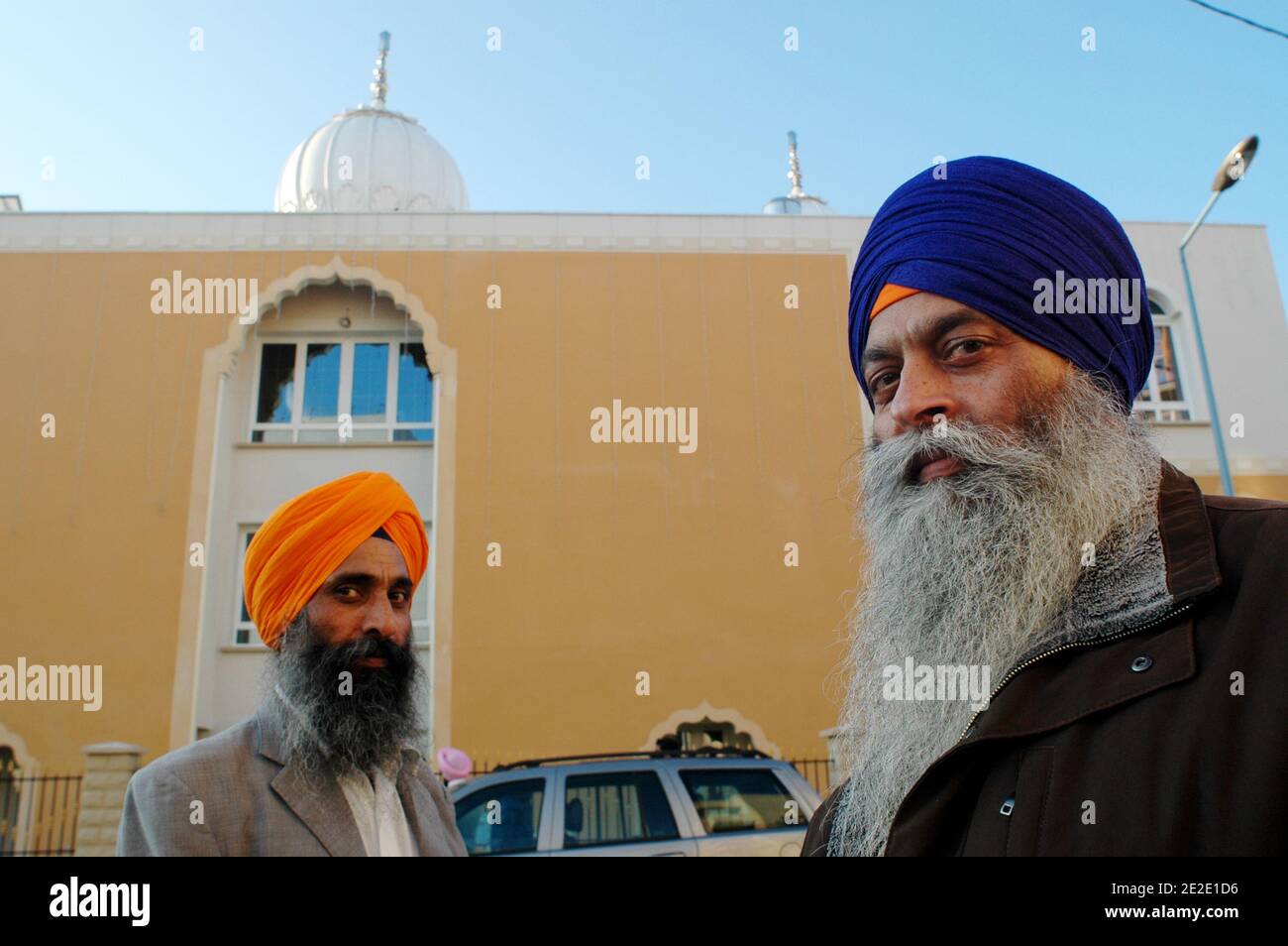 Le premier 'Gurdwara', lieu de culte pour les Sikhs, adeptes du ...