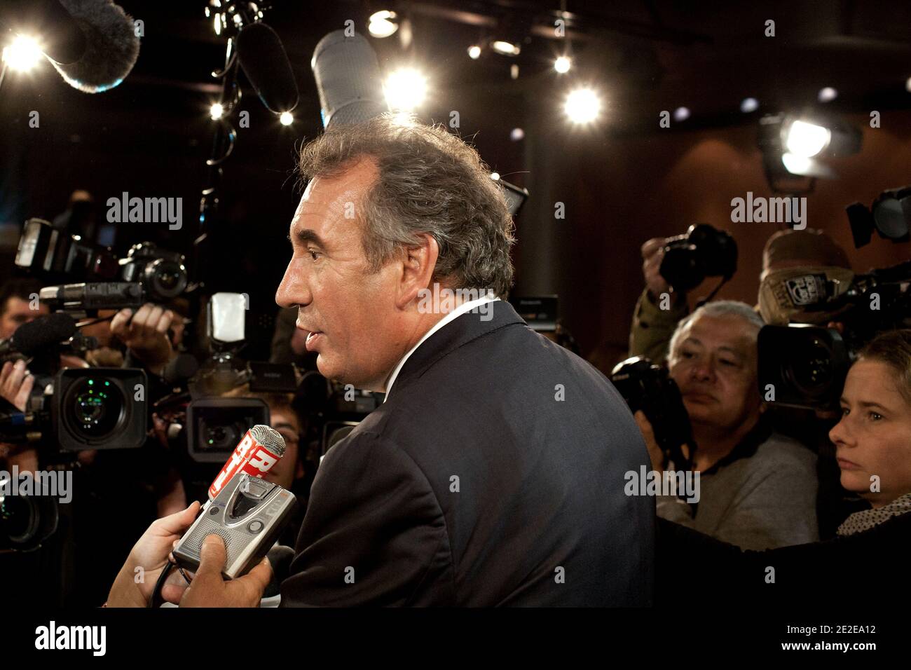 Parti politique modem français Banque de photographies et d’images à ...