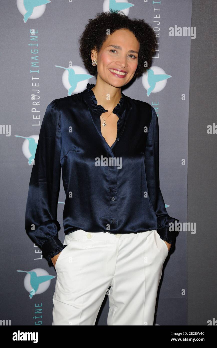 Frédéric Bedos participant à la fête du projet « imagine » qui s'est ...