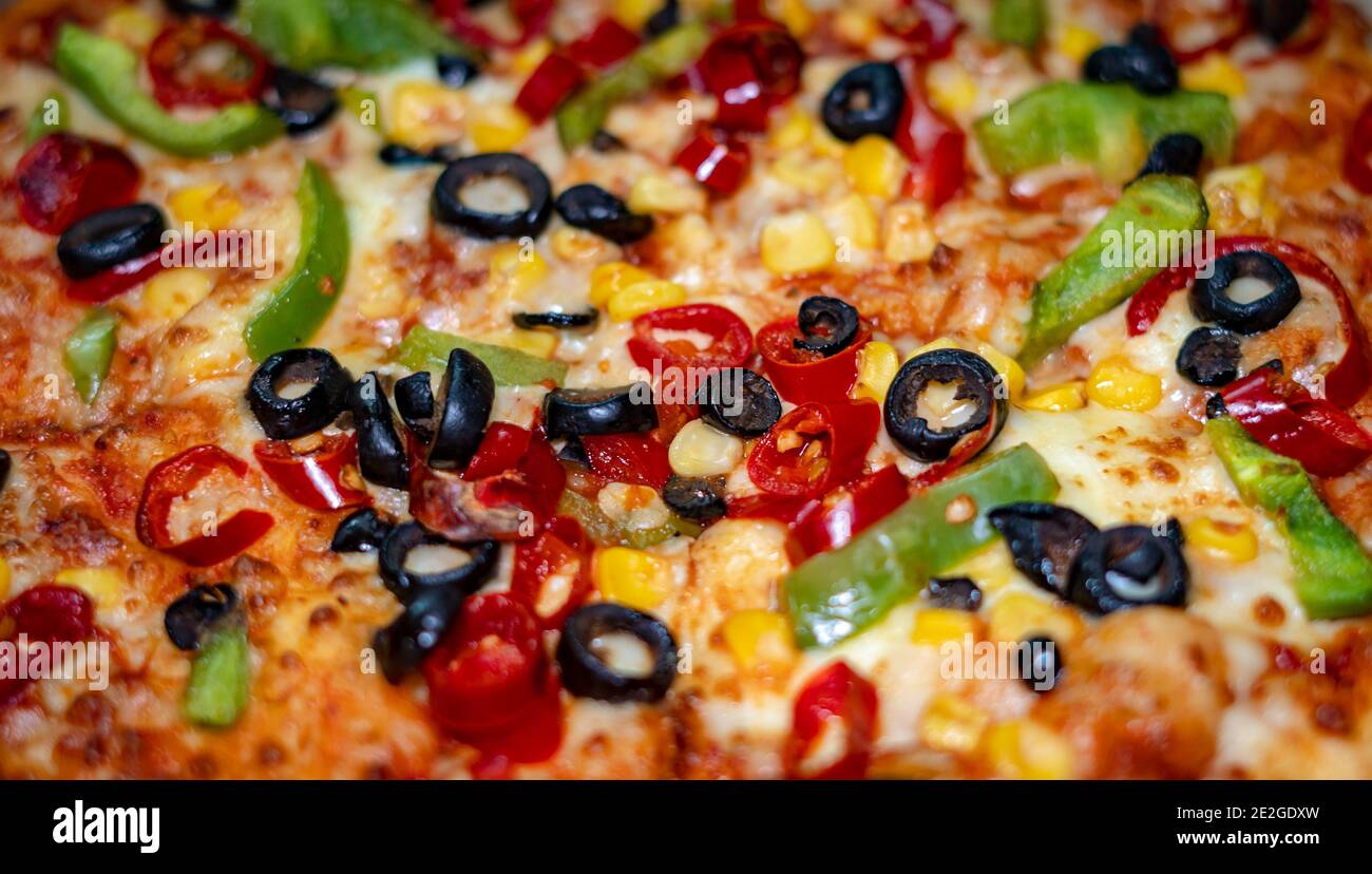 Garnitures de pizza Banque de photographies et d’images à haute ...