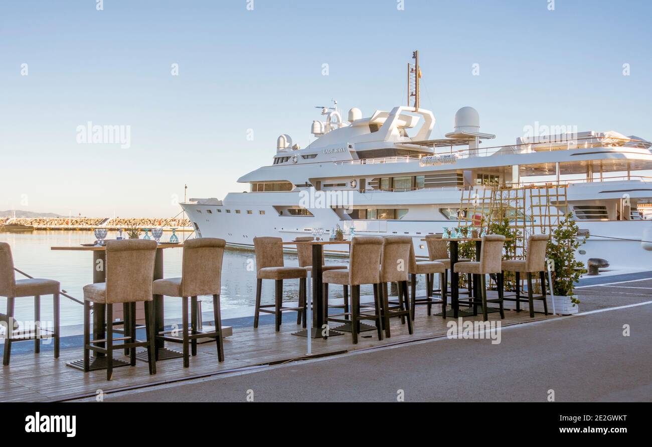 Yacht lady haya Banque de photographies et d’images à haute résolution ...