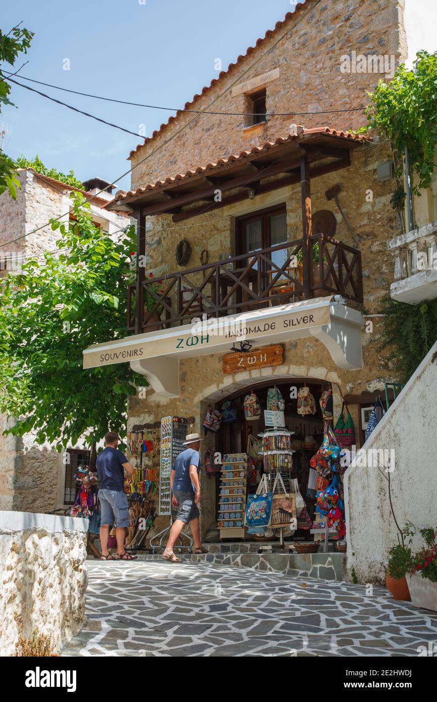 spili-village-banque-de-photographies-et-d-images-haute-r-solution
