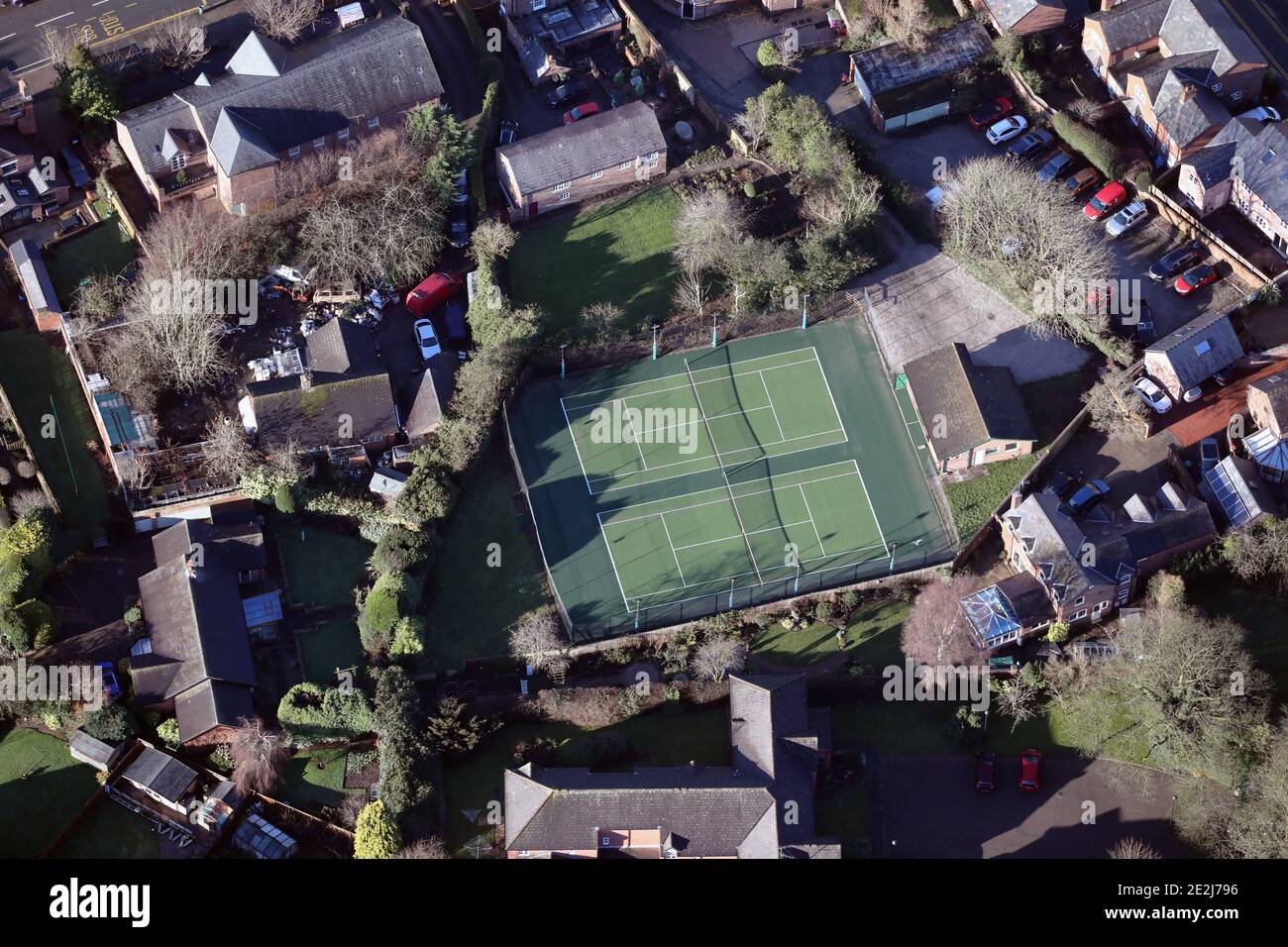 Tarporley village Banque de photographies et d’images à haute ...