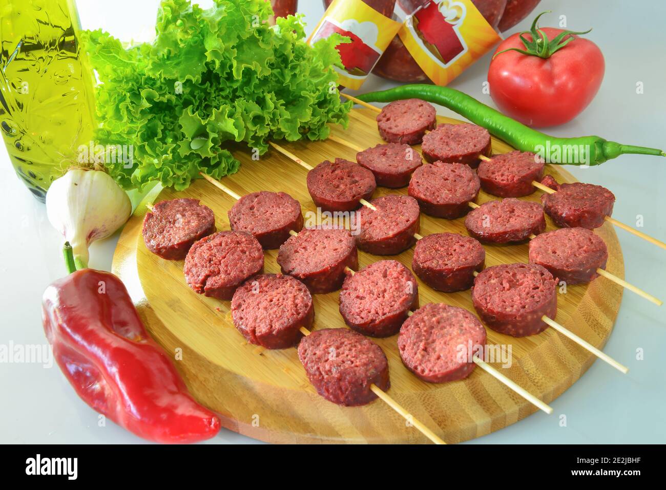 Saucisse Turque Banque d'image et photos - Alamy
