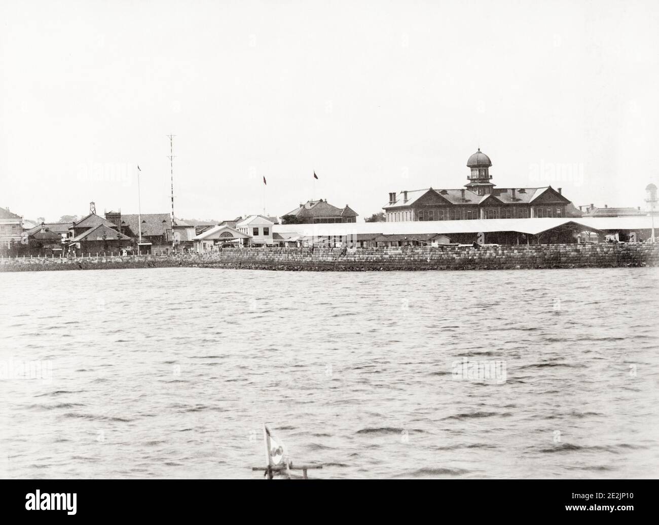 Le port de yokohama 1900 Banque de photographies et d’images à haute ...
