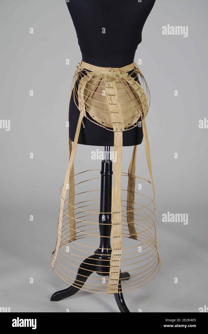 Crinoline Cage Banque d'image et photos - Alamy